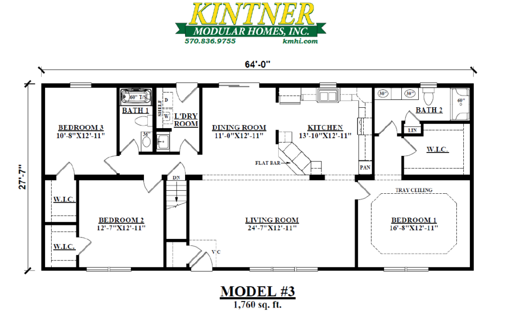 Cape Cod Modular Home - Kintner Modular Homes Builder, Pennsylvania ...