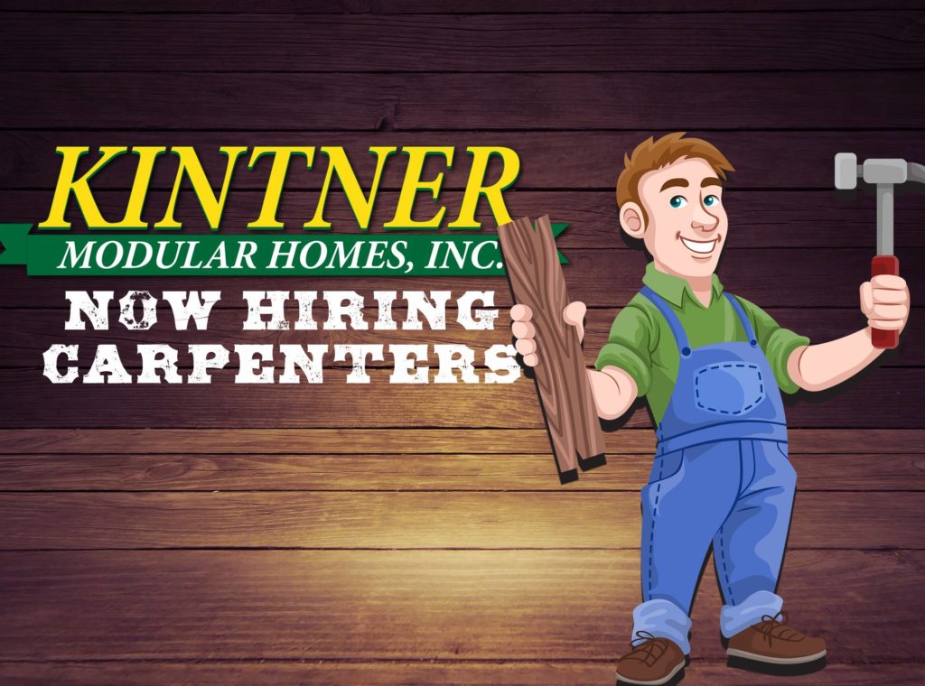 Careers At Kintner Homes | Kintner Modular Homes