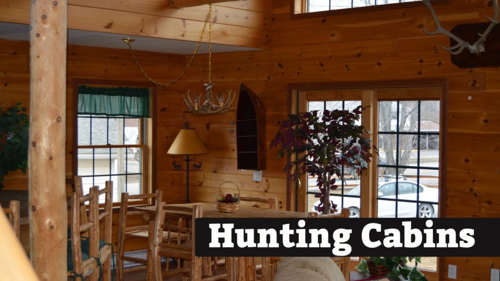 Modular Hunting Cabin by Kintner - Kintner Modular Homes