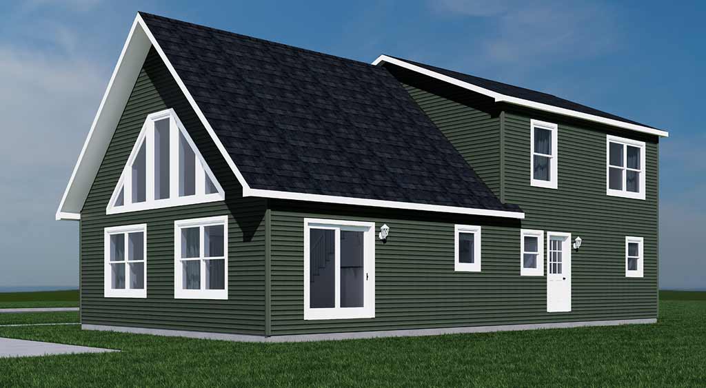 Modular Home Split Level Conversion