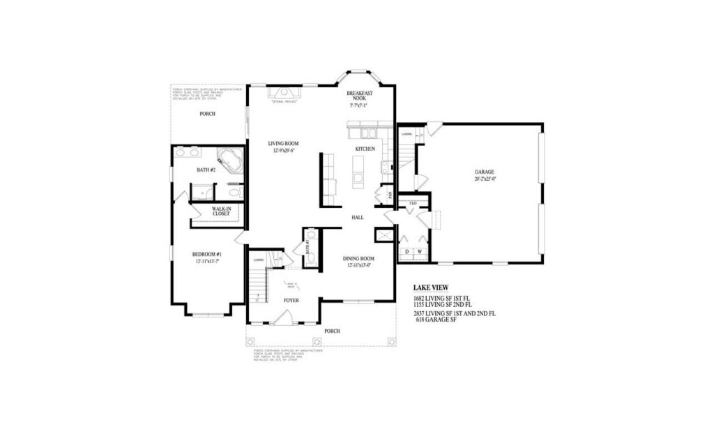 Lake View - Kintner Modular Home Builder, Pennsylvania Quality Prefab ...