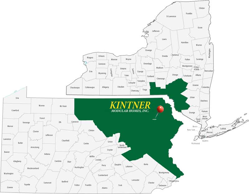 Northeastern Pennsylvania Home Builder - Kintner Modular Homes Builder ...